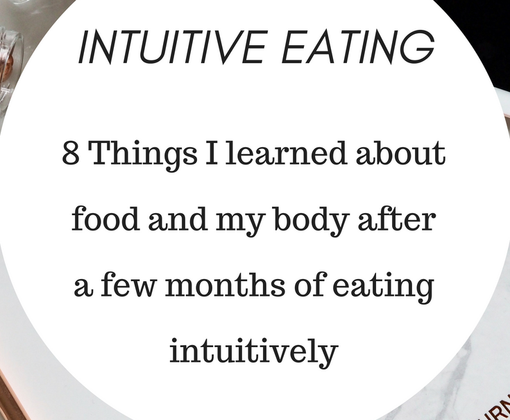 Intuitive Eating - why I'll never diet again | Ownitbabe