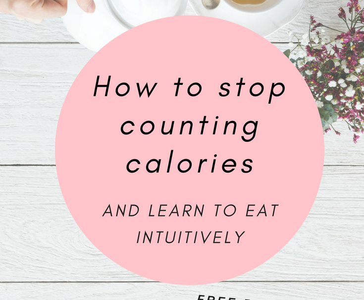 The one thing you need to do to stop counting calories | Ownitbabe