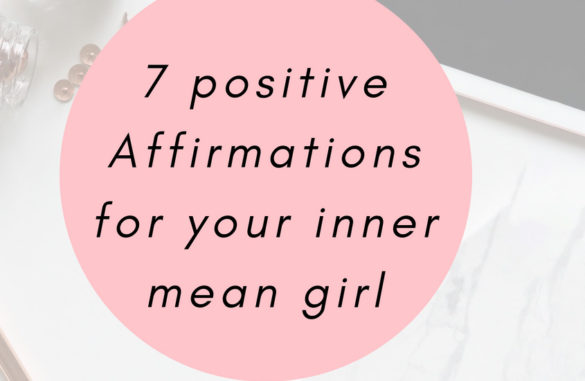 7 Ways to successfully handle your inner critic | Own It Babe